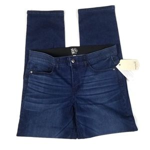 ONE WORLD | Jeans | One World Dark Wash Flexi Waist Skinny Jeans | Poshmark